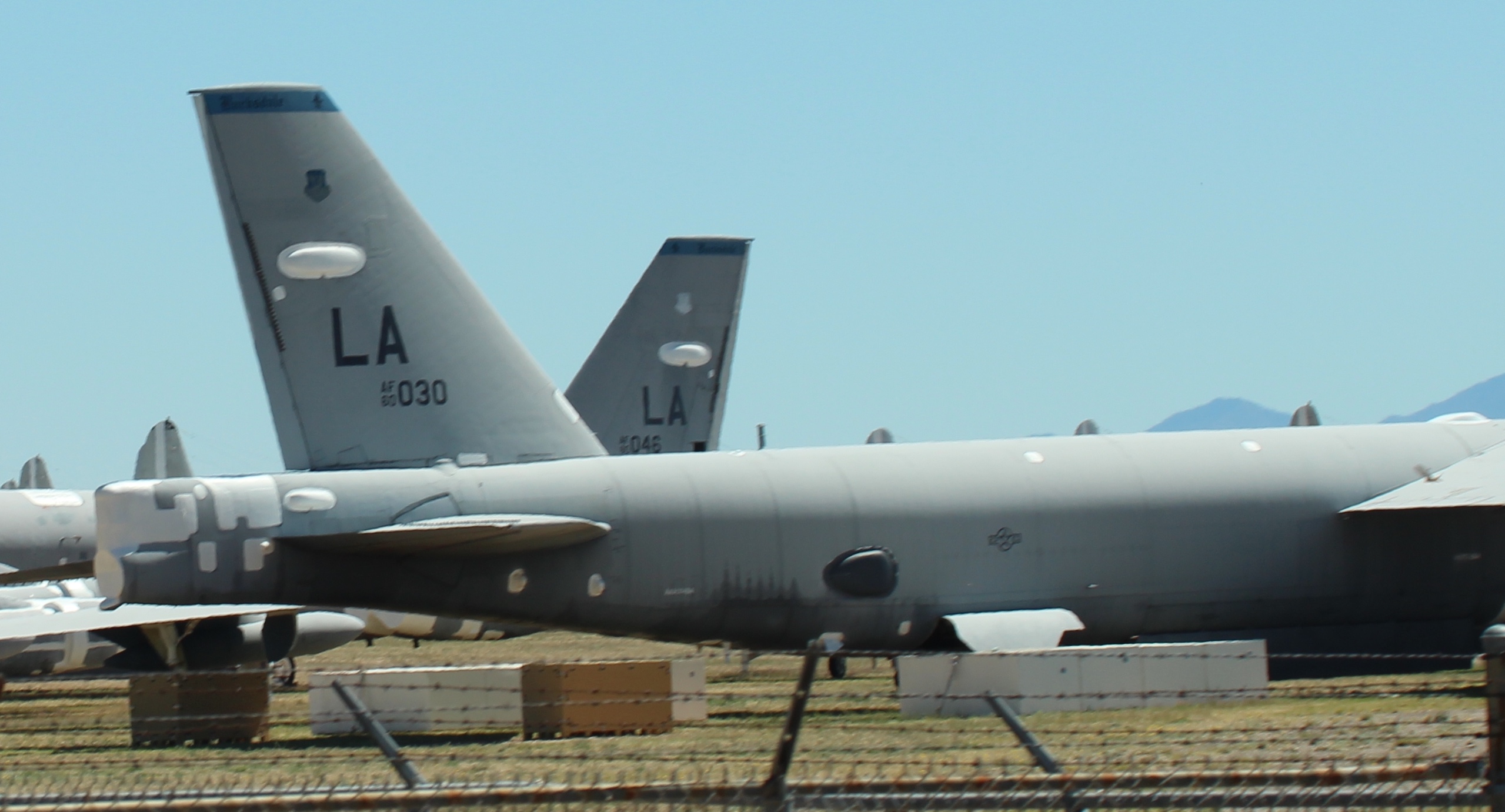 Nuclear-capable B-52H Stratofortress bombers image gallery | Nautilus ...